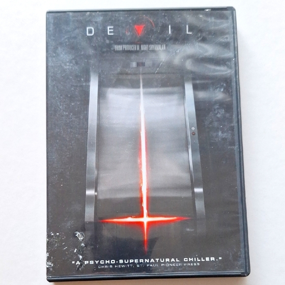 Universal | Media | Universal Devil Dvd Black And Red | Poshmark
